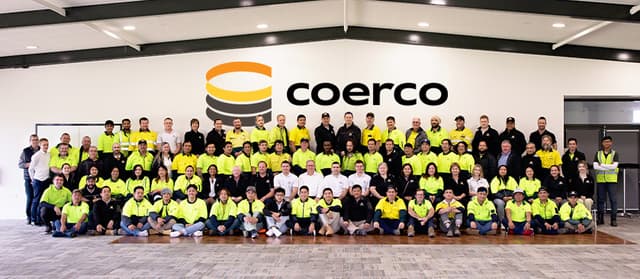 About Coerco | 30+ Years of Trusted Australian Manufacturing | Coerco