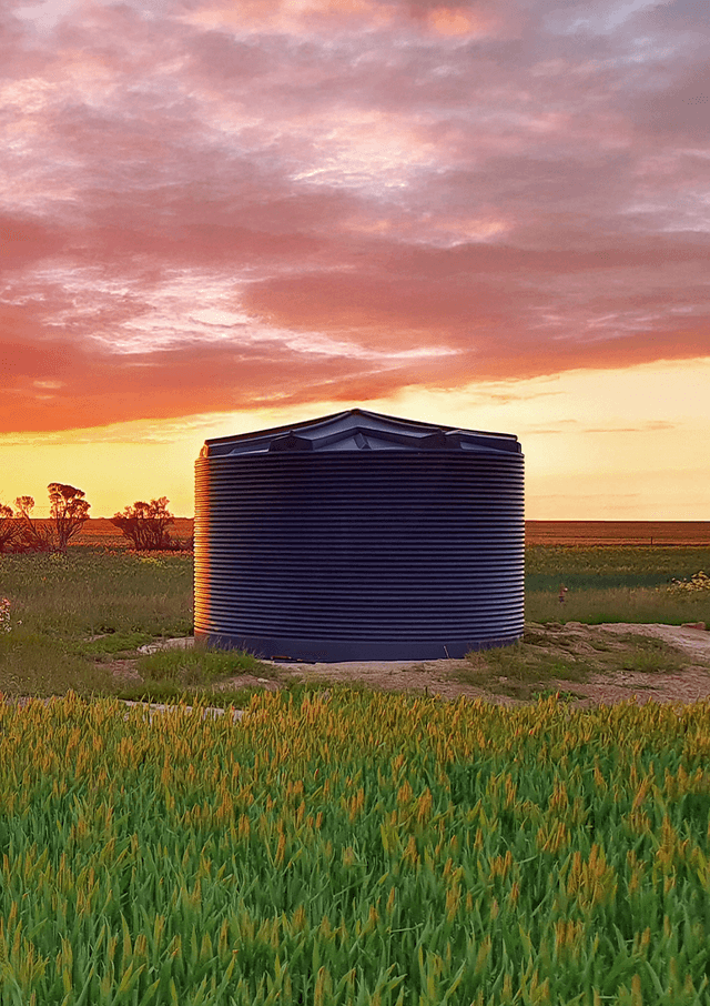 Premium Corrugated Water Tanks | Coerco