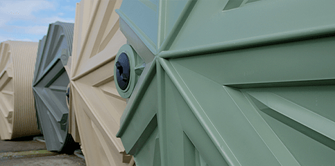 Premium Corrugated Water Tanks | Coerco