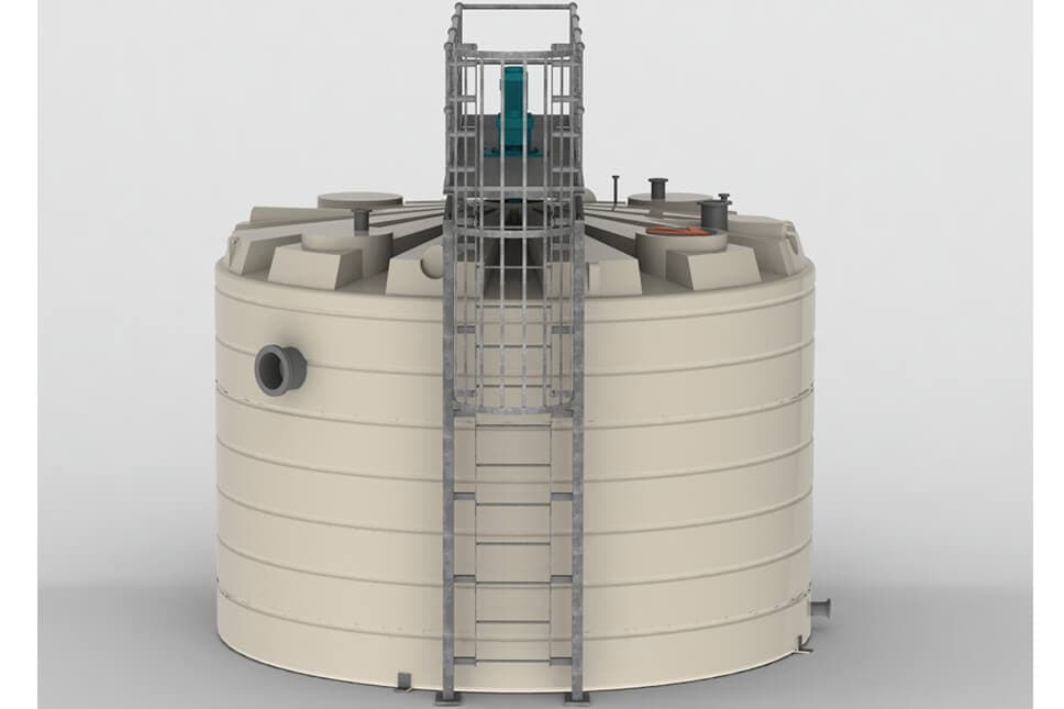 Agitator Tanks | Coerco