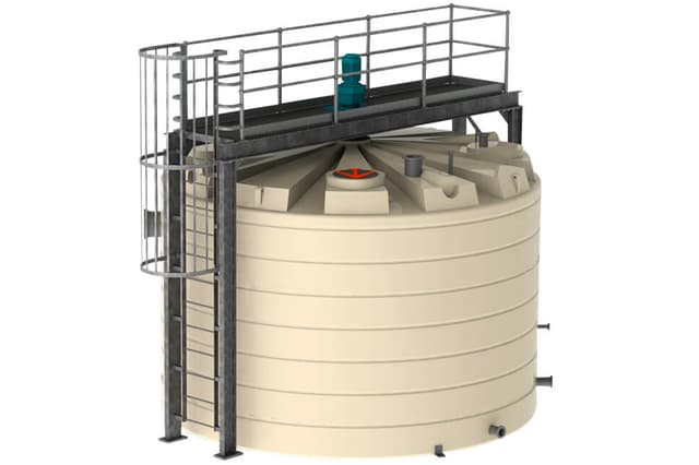 Agitator Tanks | Coerco