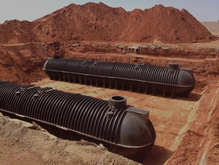 Horizontal Underground Tanks | Coerco