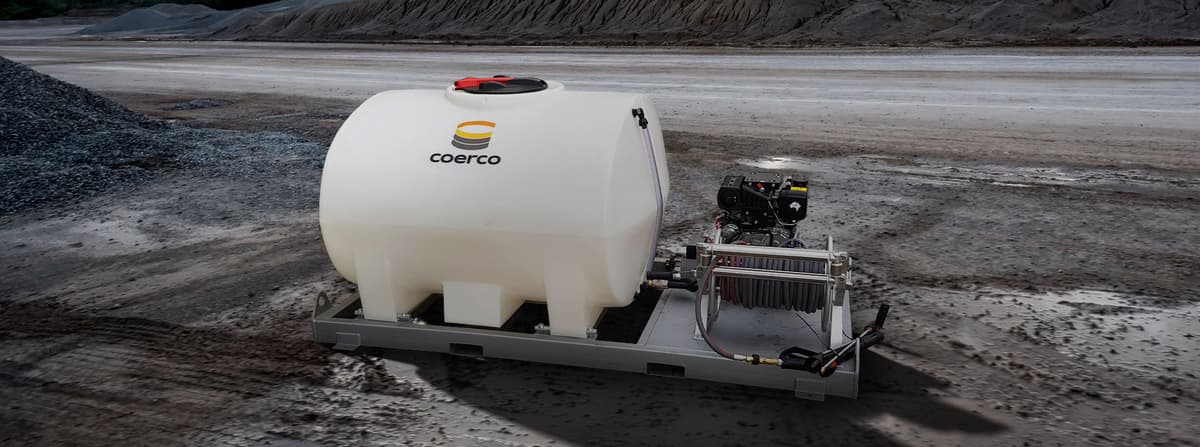 Skid Mount Pressure Washer Units | Coerco