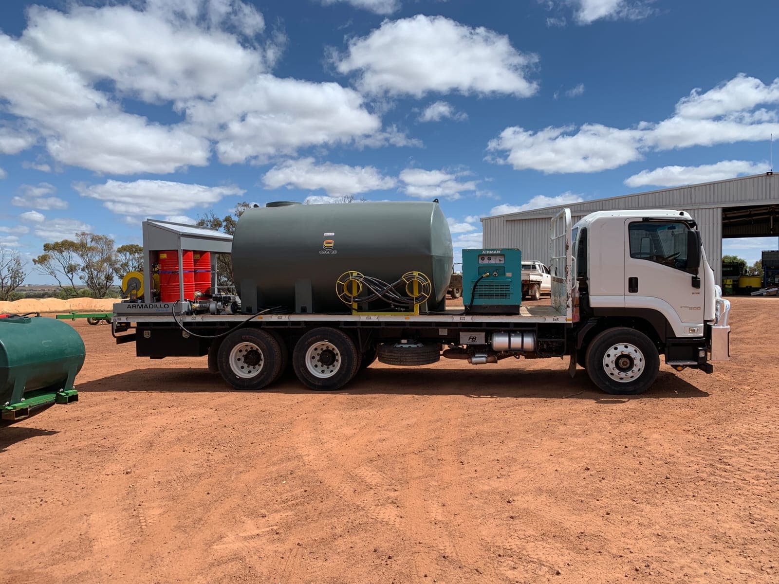 Diesel Free-Standing Transport Tanks | Coerco