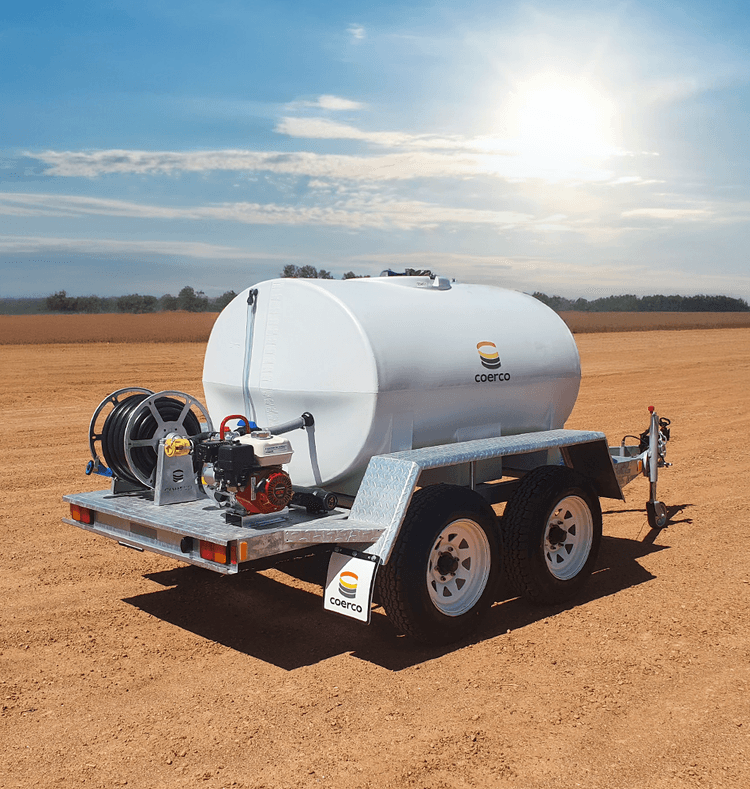 Fire Fighting Trailers - Coerco Fire Fighting Units | Coerco
