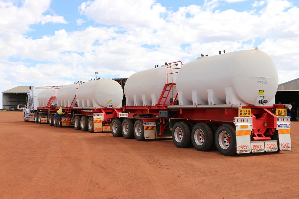 Liquid Fertiliser Sump-Based Transport Tanks | Coerco