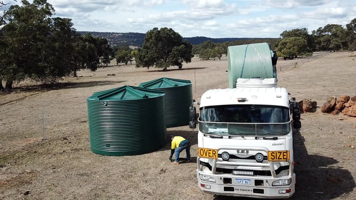 Premium Corrugated Water Tanks | Coerco