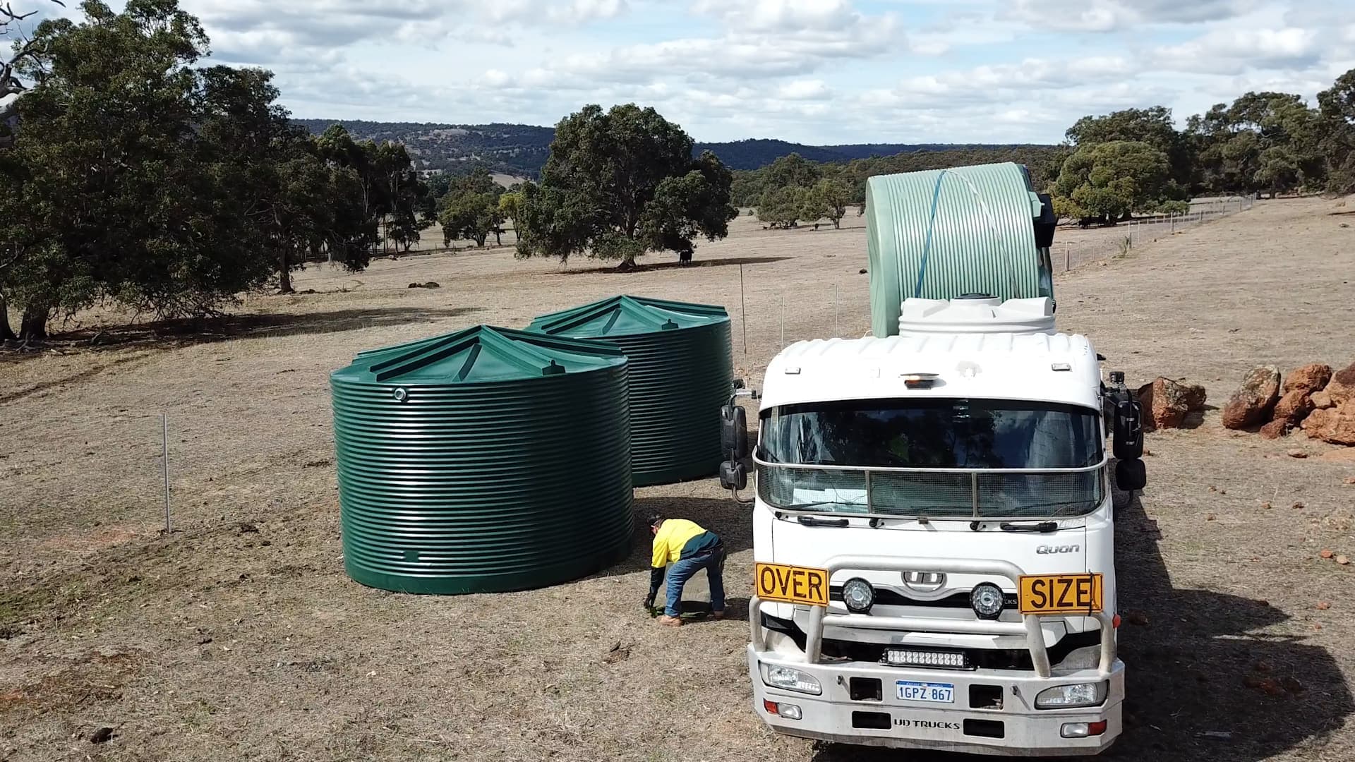 Premium Corrugated Water Tanks | Coerco