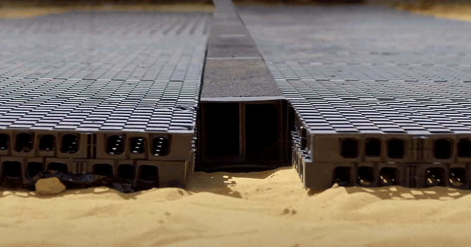 Flatbed Leach Drains | Coerco