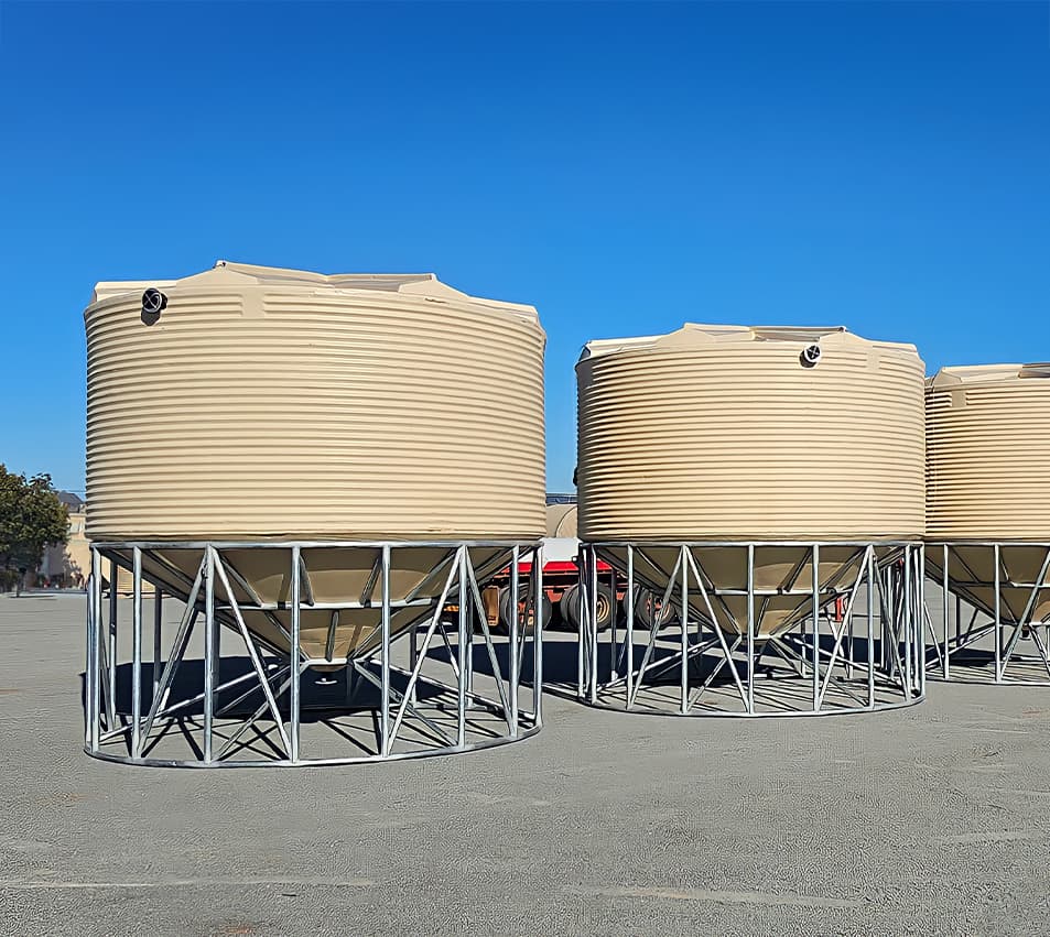 Conical Based Process Tank | Coerco