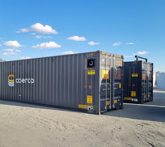 Container Tank Systems | Coerco