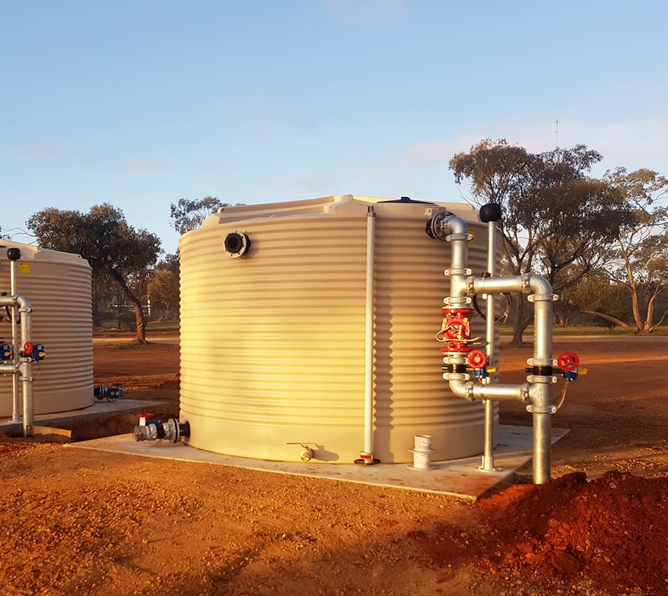 Corrugated Industrial Tanks | Coerco