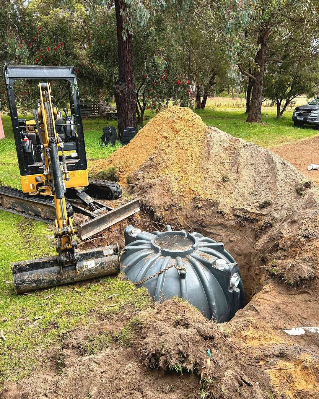 Septic Tanks | Coerco